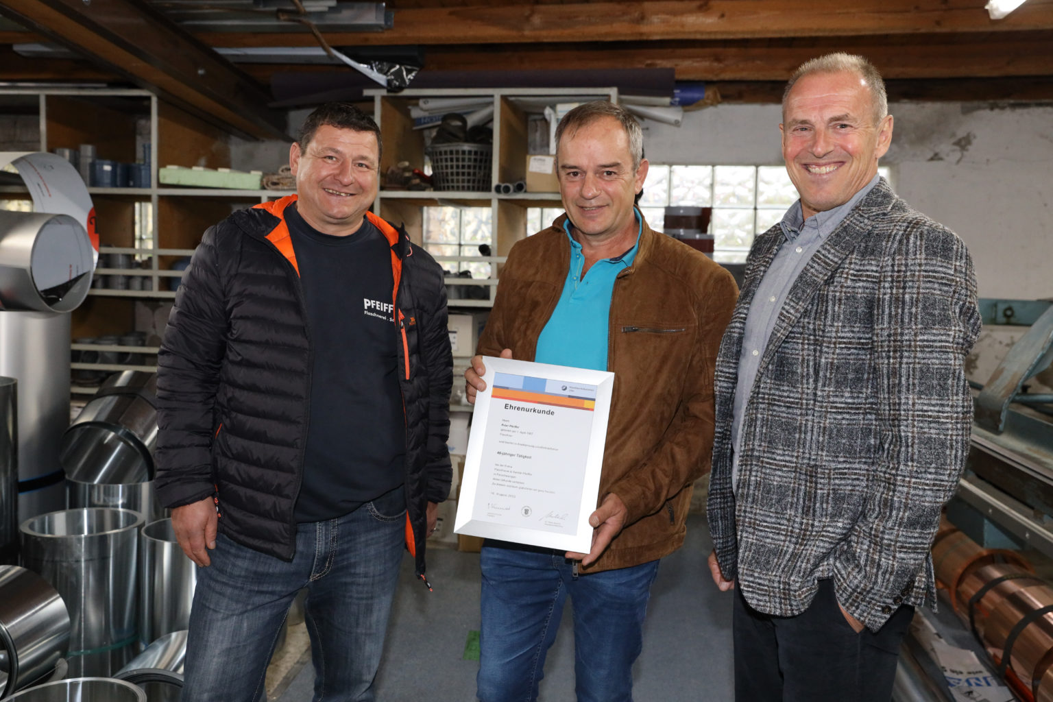 Betriebstreue modern wie nie - Kreishandwerkerschaft Ravensburg